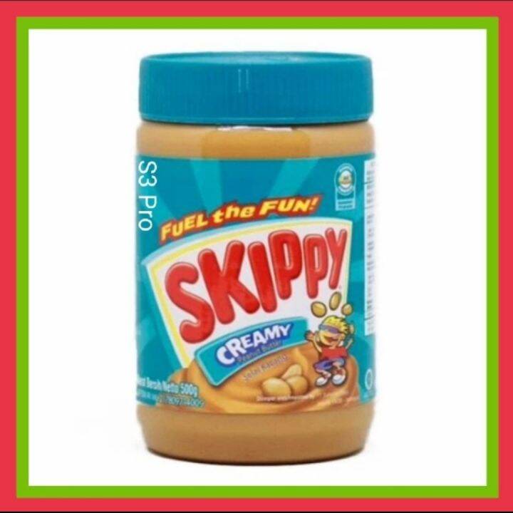 Skippy Peanut Butter Creamy 500 gram. selai kacang. | Lazada Indonesia