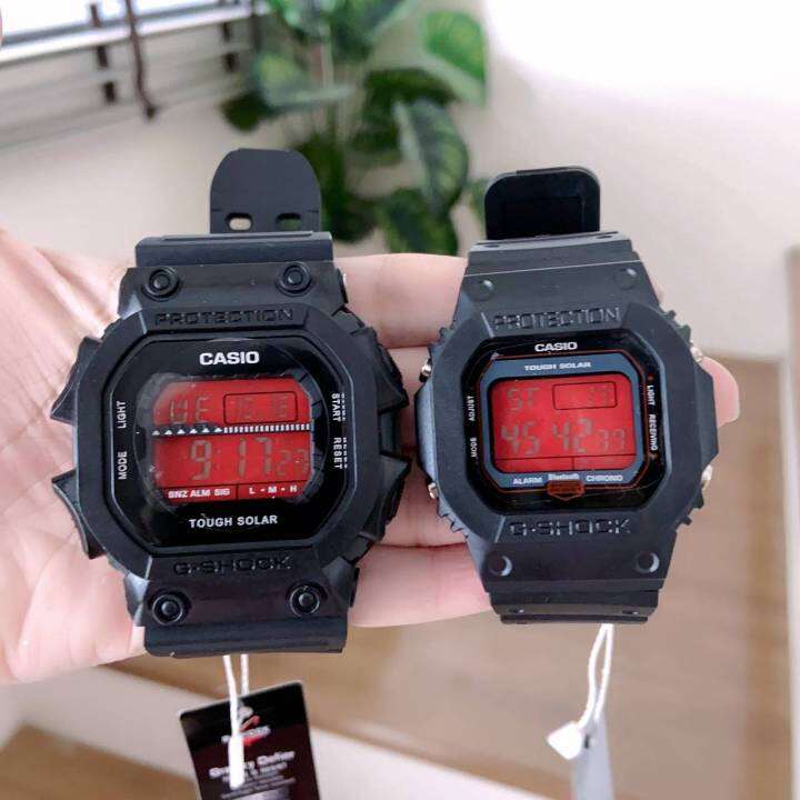 นาฬิกา Casio เเพ็คคู่รัก 💓💓💓 ยักษ์ใหญ่ ยักษ์เล็ก เเพ็คคู่ราคาประหยัด มี