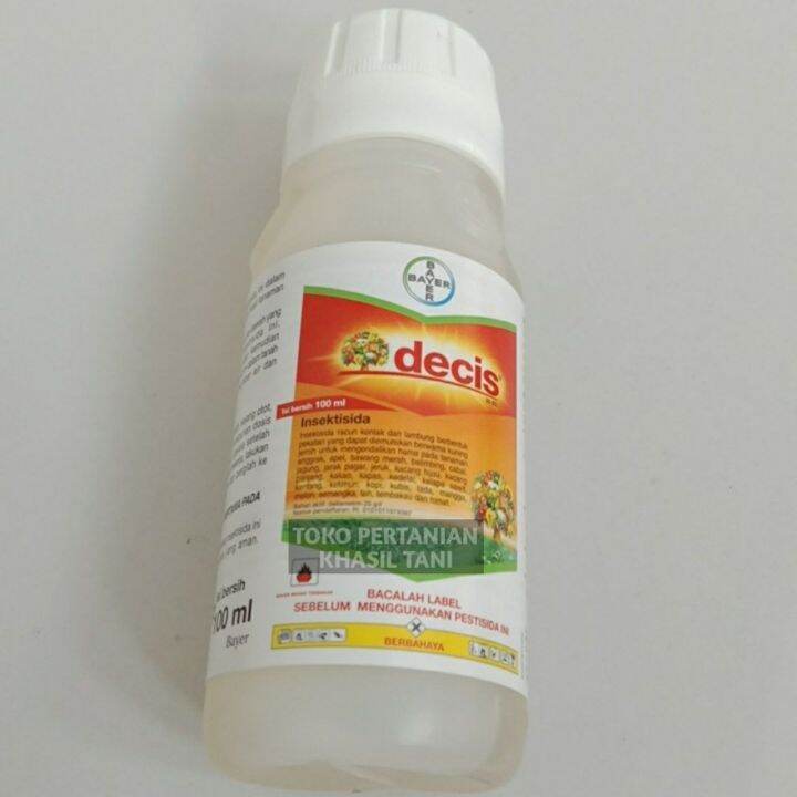 Insektisida DECIS 25 EC Isi Bersih 100 ml - Bayer | Lazada Indonesia