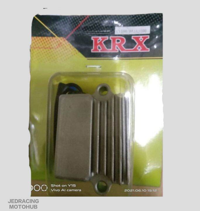 REGULATOR CT100/BAJAJ100 MOTORCYCLE KRX BRAND | Lazada PH