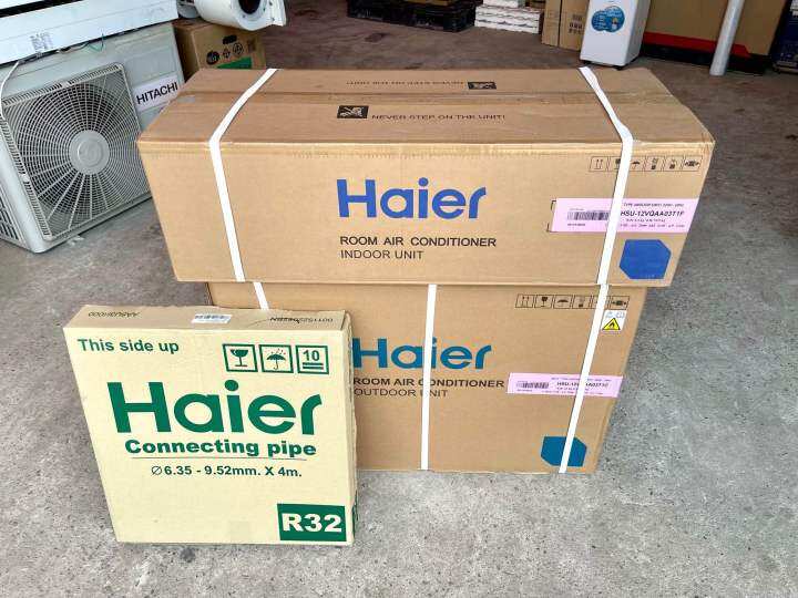 Haier inverter 12000 btu R32 รุ่นHSU-12VQAA03 | Lazada.co.th