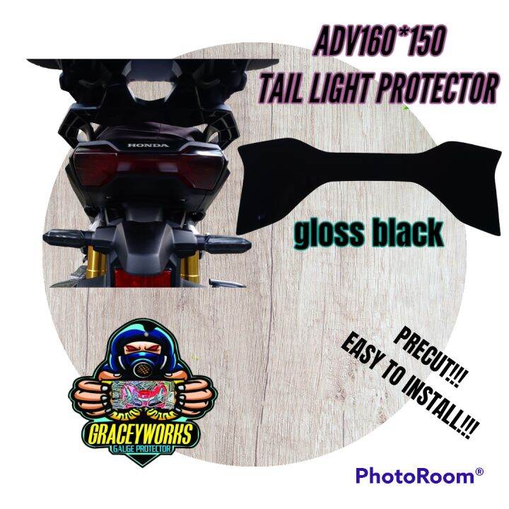 ADV 160 TAIL LIGHT PROTECTOR | Lazada PH