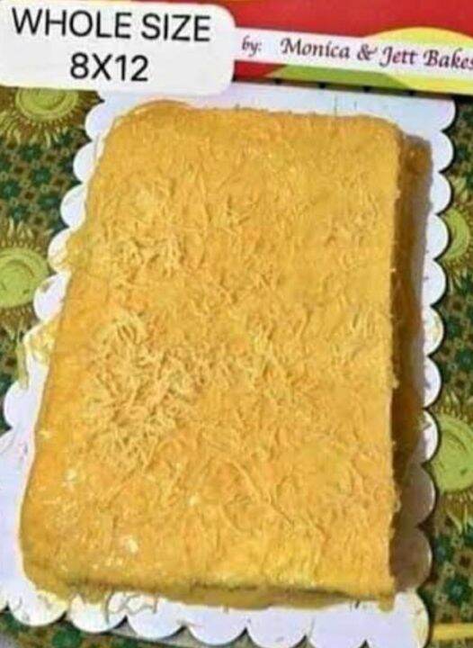 Rodillas Yema Cake Whole 8X12” | Lazada PH
