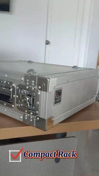 COMPACT RACK B-14U ลึก 21 นิ้ว 2 ฝาครอบ | Lazada.co.th