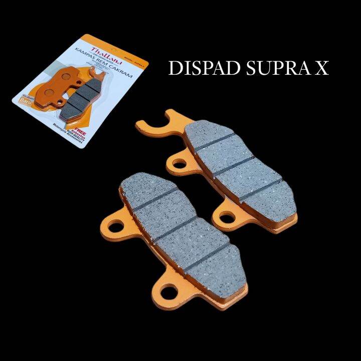 THALLAND DISPAD SUPRA X / KAMPAS REM DEPAN SUPRA X | Lazada Indonesia