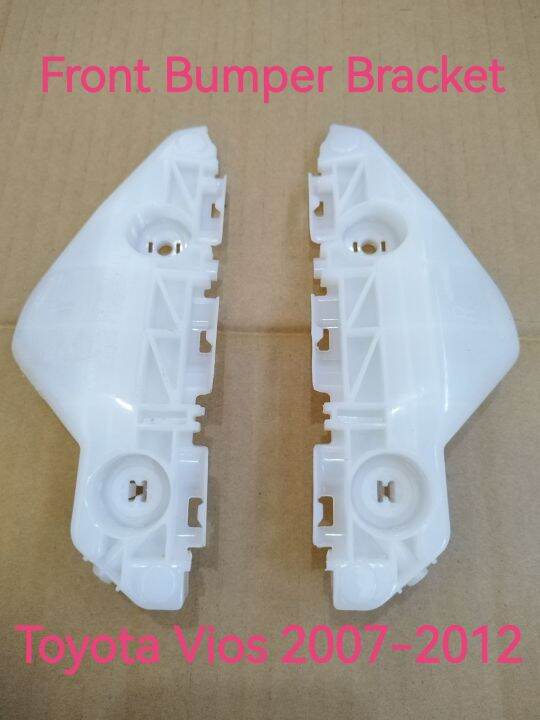 Front Bumper Bracket Front Bumper Retainer Front Bumper Support Toyota Vios 2007-20012 per side ...