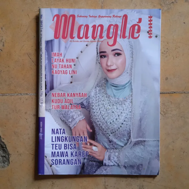 Majalah Mangle Terbaru Minggu Ini | Lazada Indonesia