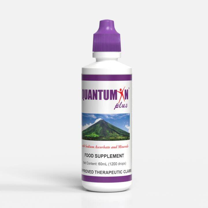 1 BOTTLE QUANTUMIN PLUS 60ML 1200 DROPS AUTHENTIC SOLD BY ONLINE MARKET ...