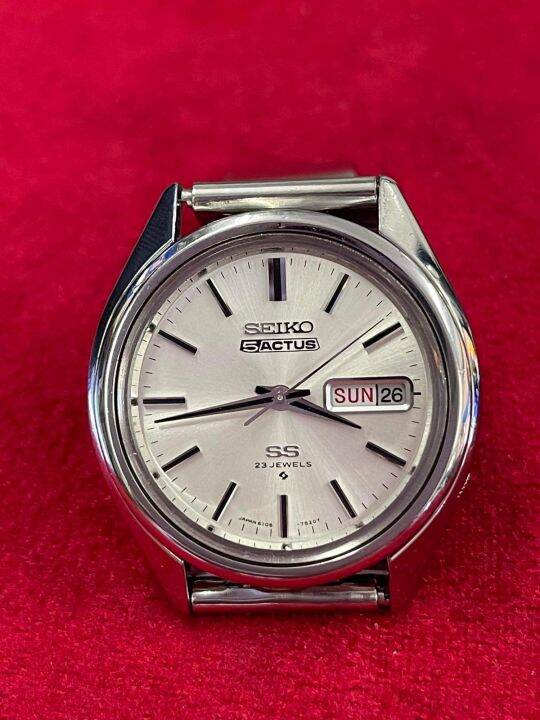 SEIKO SEIKOMATIC 5 ACTUS SS 23 JEWELS | Lazada.co.th