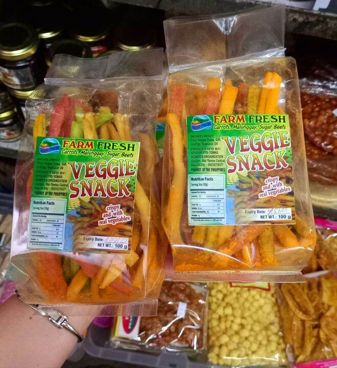 Veggie Snack from Baguio City | Lazada PH