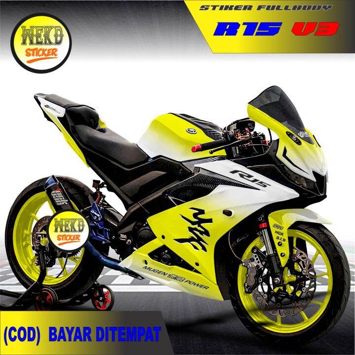 Stiker Fullbody R15 V3 Design Variasi Bunglon 2 Warna | Lazada Indonesia