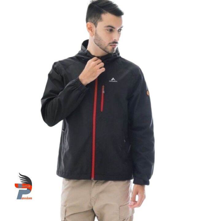Jaket Eiger PERSEVERANCE BLACK | Lazada Indonesia