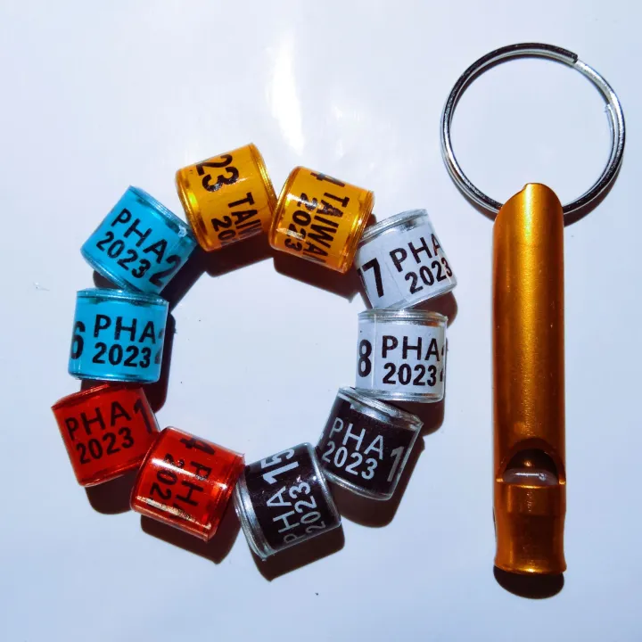 Pigeon Ring Singsing ng Kalapati PHA Taiwan ring with free whistle ...