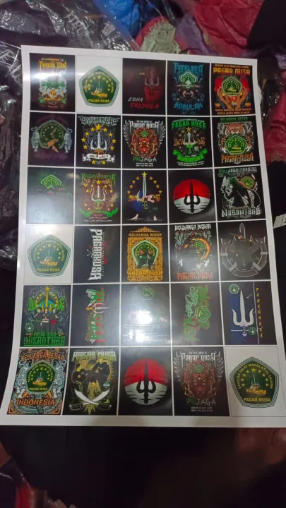 Sticker Pagar Nusa | Lazada Indonesia