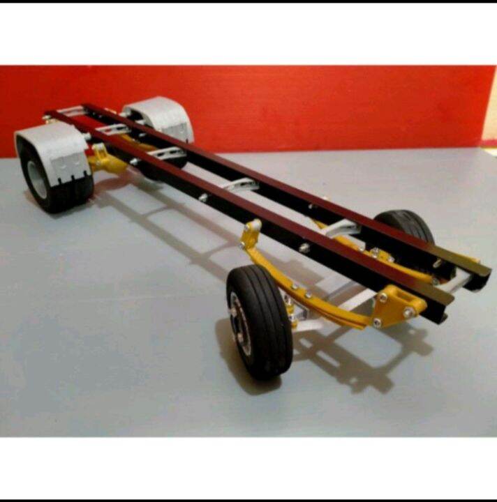 Sasis canter skala 1.14 miniatur dan rc | Lazada Indonesia