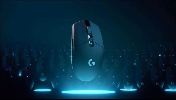 Logitech G304 Wireless 12000 dpi USB Receiver Wireless Gaming Mouse ...