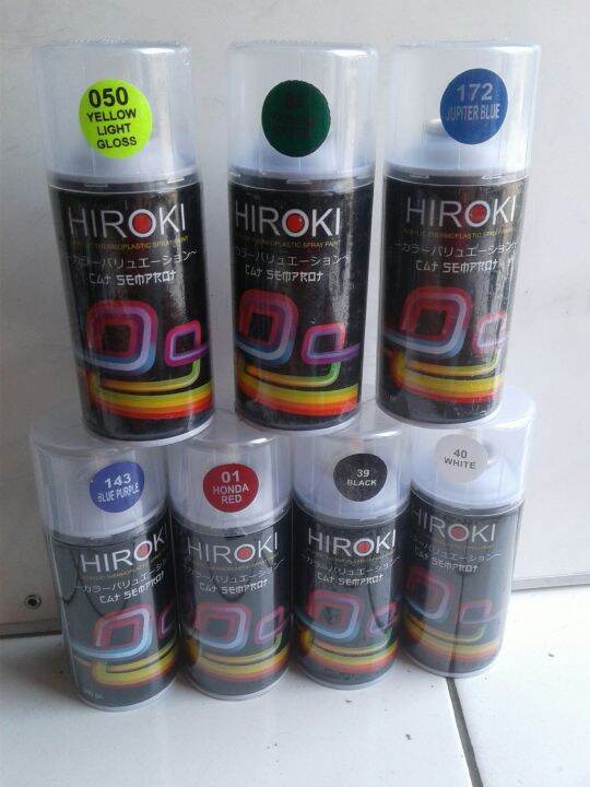 cat semprot pilox body motor Hiroki 300cc | Lazada Indonesia