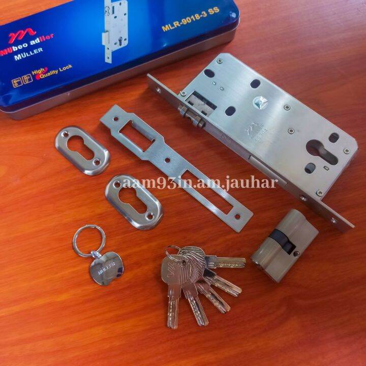 BODY PELOR MEREK MULLER kunci pintu kupu tarung pellor handle tarikan ...