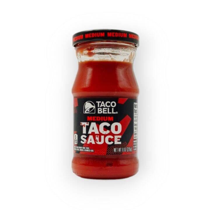 (USA) Taco Bell Taco Sauce. Medium. 226 grams. | Lazada PH