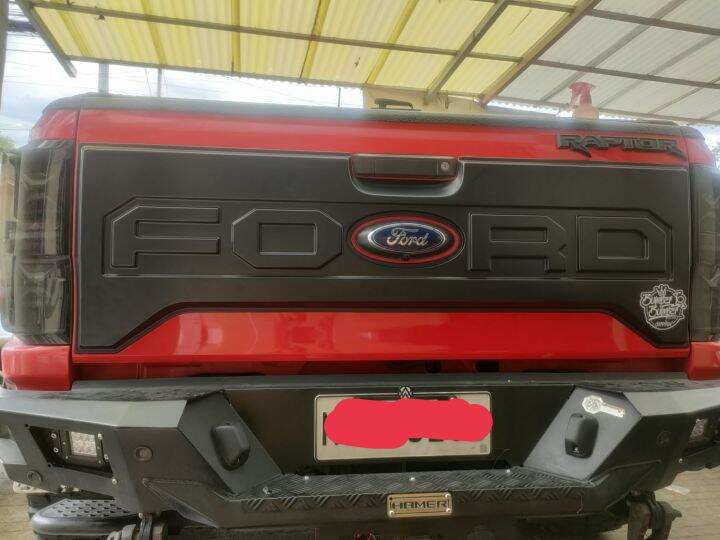 RANGER RAPTOR REAR CLADDING FORD F150 DESIGN | Lazada PH
