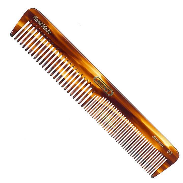 หวี KENT A5T: HANDMADE 169MM DRESSING TABLE COMB THICK/FINE HAIR ...