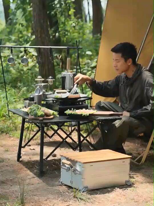 Outdoor Portable Butane Stove Picnic Grill Is Safe Explosion-Proof And ...