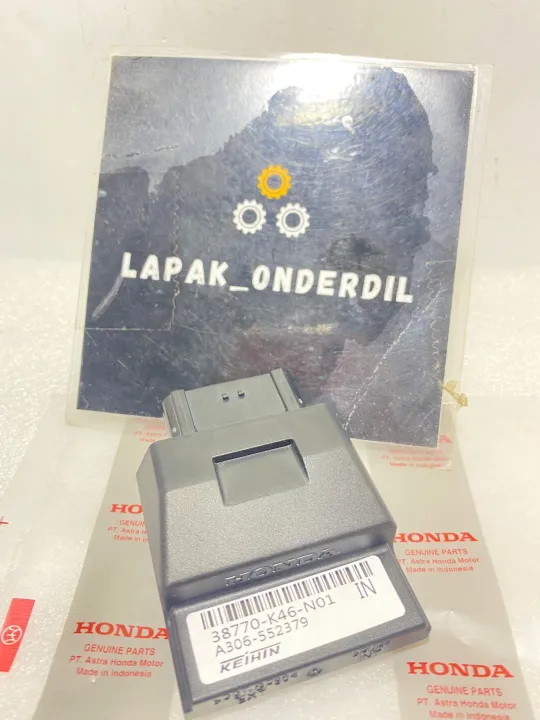 38770-K46-N01 ECU ECM CDI VARIO 110 FI INJEKSI HONDA 38770-K46-N01 BARU ...