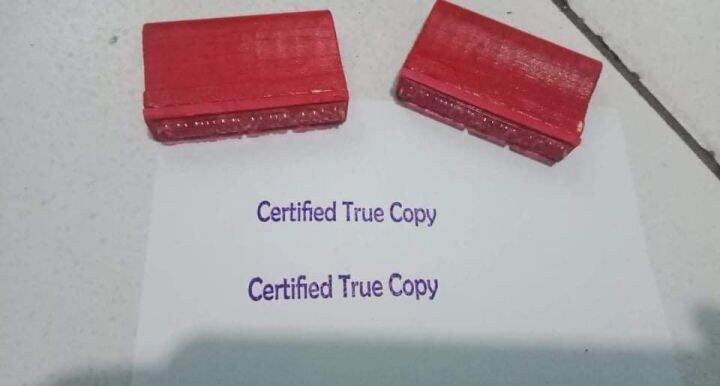 CERTIFIED TRUE COPY | Lazada PH