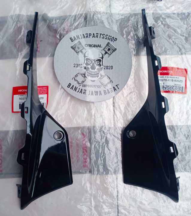 PANEL SHROUD CB150R LED V2 50270K15920ZD 50275K15920ZD SAMBUNGAN SAYAP ...