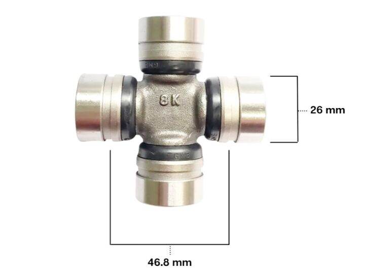 CROSS JOINT GUT-13 TOYOTA, TAMARAW FX, 2C, CORONA 12R, LITE-ACE ...