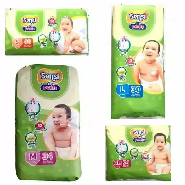 BIS COD!! popok bayi sensi semua ukuran | Lazada Indonesia