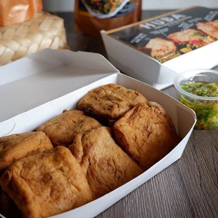HUBA Tahu Bakso Sapi & Ayam Frozen Food - Oleh-oleh Khas Bandung-Tahu ...