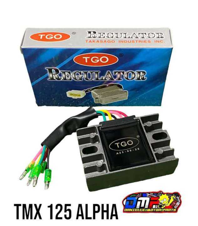 TMX 125 ALPHA / TMX SUPREMO TAKASAGO RECTIFIER REGULATOR | Lazada PH