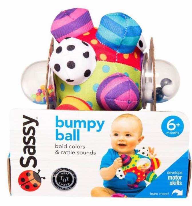 💕💕บอล Sassy Developmental Bumpy Ball💕💕 | Lazada.co.th