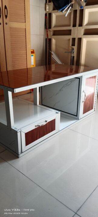 meja sofa aluminium & Acp | Lazada Indonesia