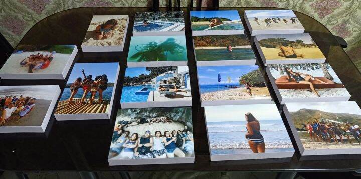 PHOTOS ON SINTRA BOARD A5 SIZE BOX TYPE | Lazada PH