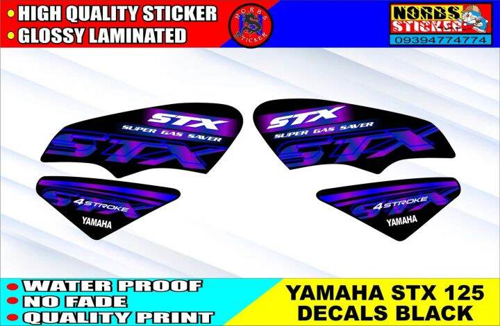 Yamaha STX sticker decals | Lazada PH