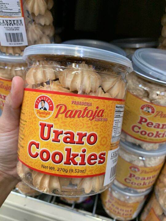 Pantoja Uraro Cookies 270g | Lazada PH
