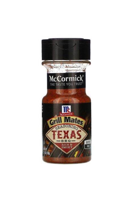 McCormick Texas BBQ Seasoning 70 gr | Lazada Indonesia