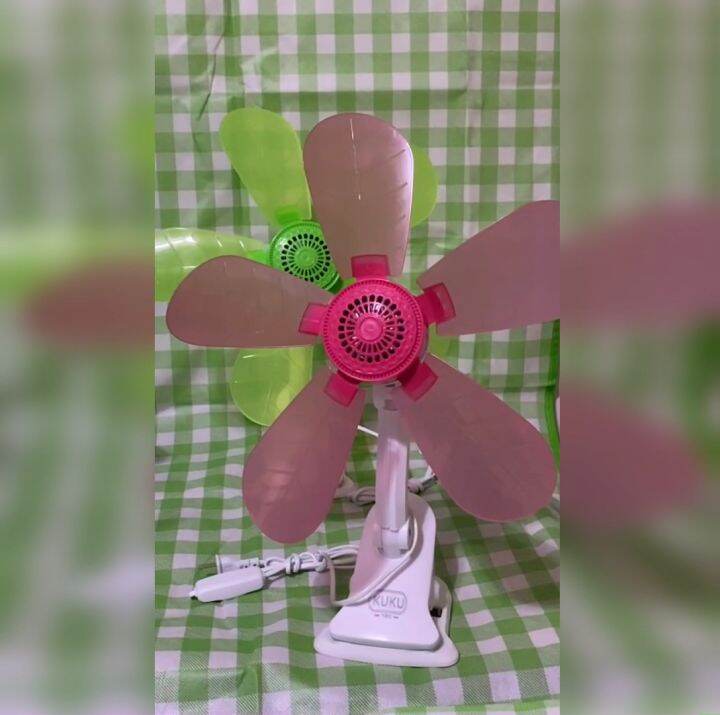 Clip Fan - 5 Blades Power Saving Silent Cooler Electric Fan | Lazada PH