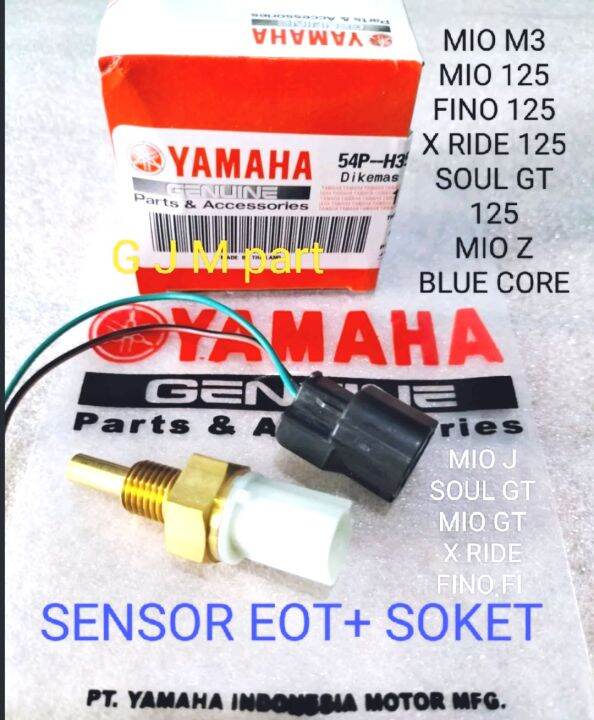 KABEL SOKET SENSOR EOT SENSOR SUHU THERMOSENSOR YAMAHA MIO J SOUL GT X ...