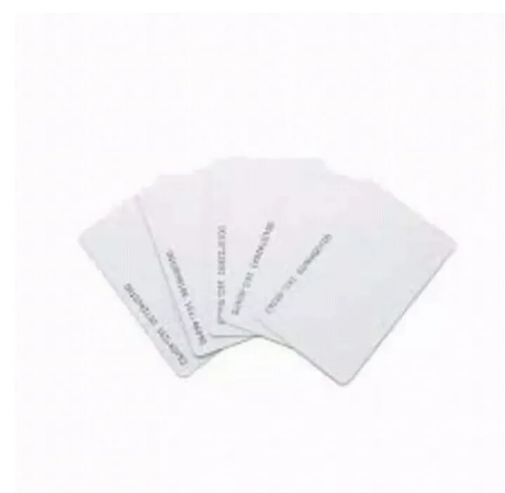 kartu rfid 125khz kartu rfid fingerspot solution kartu fingerprint ...