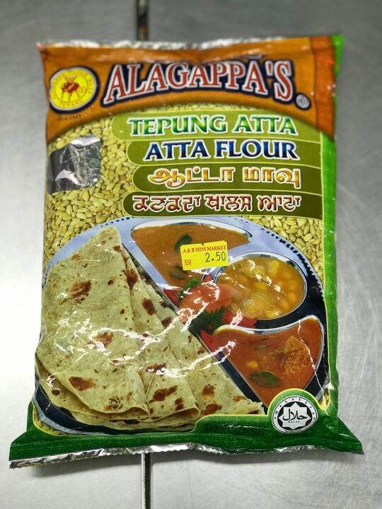 ALAGAPPAS TEPUNG ATTA 400G | Lazada