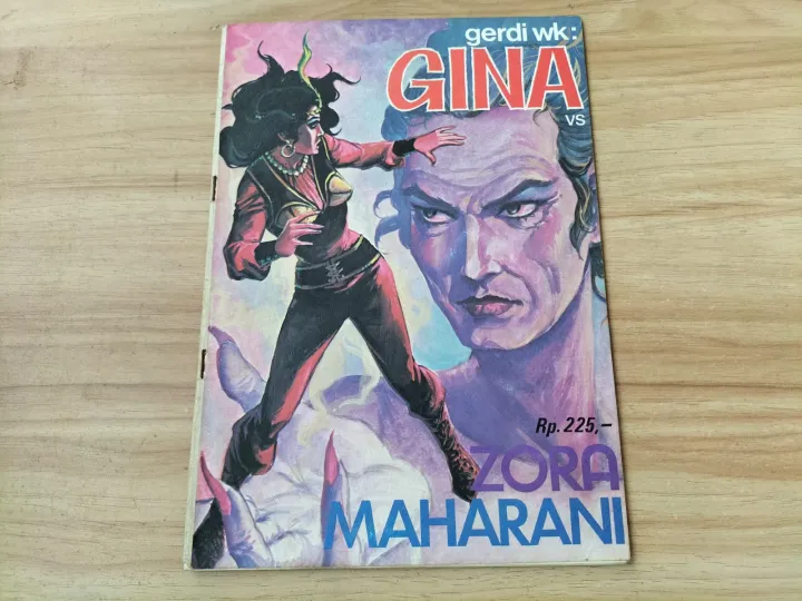 Komik Gina Zora Maharani (Original), karya Gerdi WK | Lazada Indonesia