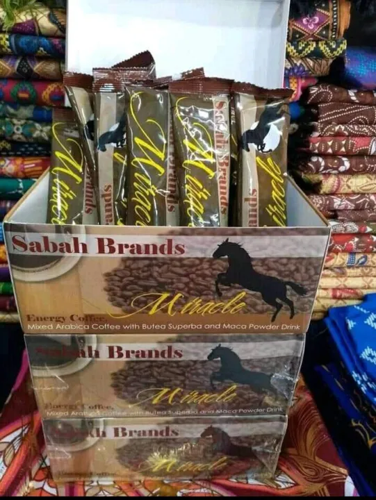 Best Sabah Brands Miracle coffee for men and women effective and ...