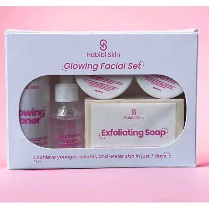Habibi Skin Glowing Facial Set | Lazada PH