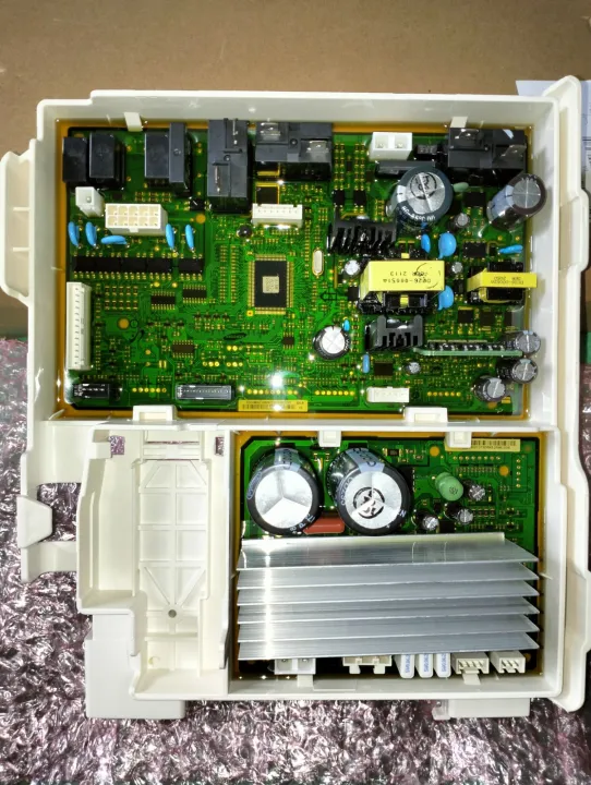 บอร์ดเครื่องซักผ้า อะไหล่เครื่องซักผ้า ฝาหน้าซัมซุง Samsung (ASSY PCB ...