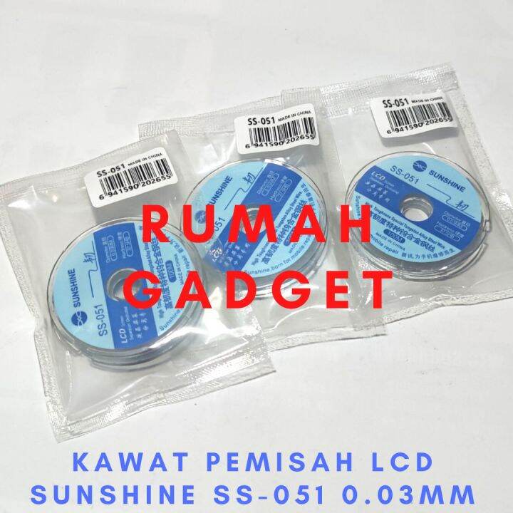 KAWAT PEMISAH LCD SUNSHINE SS-051/SS051 ALAT SERVIS | Lazada Indonesia