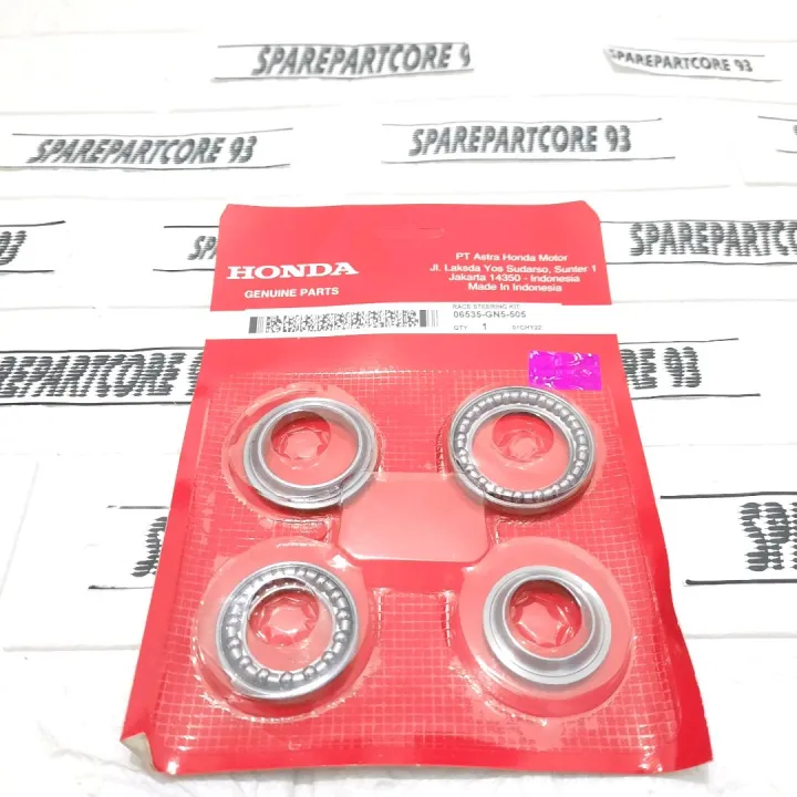 ORIGINAL AHM Komstir Motor Honda Grand Supra Fit New Blade Revo Old ...