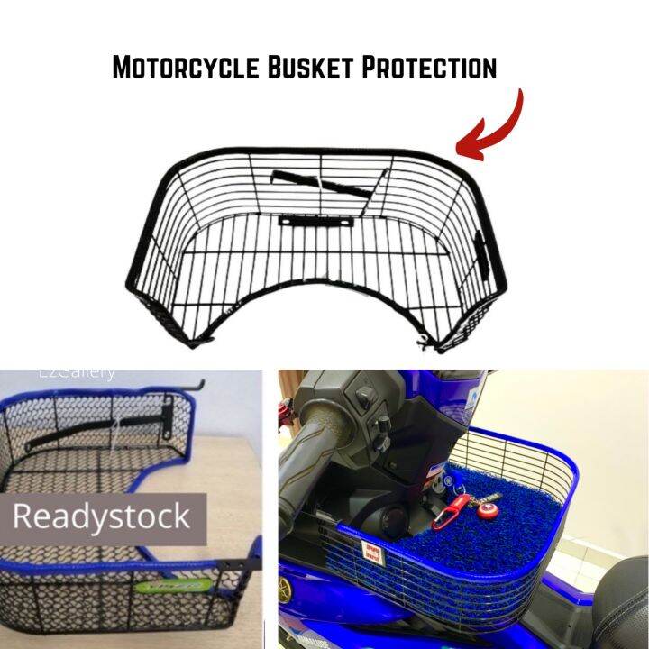 Rubber Basket Motor Protection Blue Colour 1meter Trim Getah Bakul ...